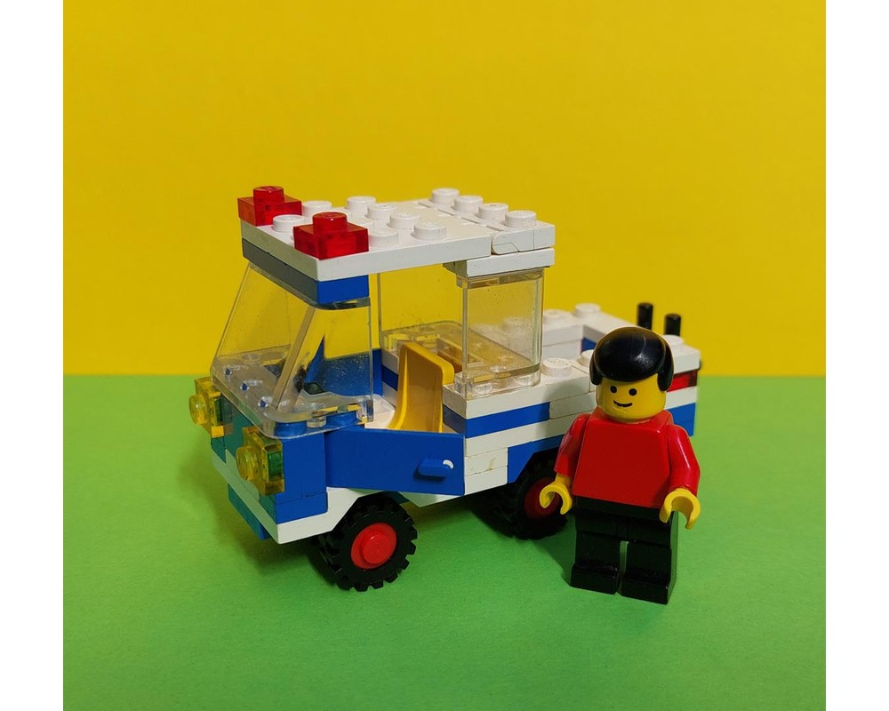 LEGO MOC Little Truck by sets_mocs_figures | Rebrickable - Build with LEGO