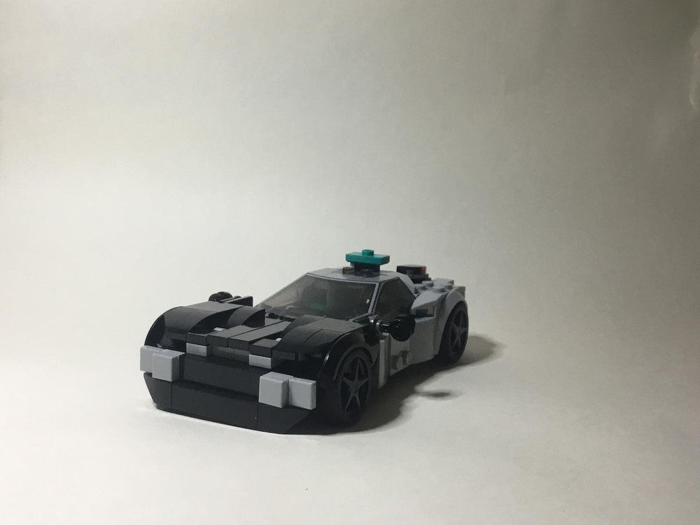 LEGO MOC (76909) HK security car/ police car by HKLegoCar | Rebrickable ...