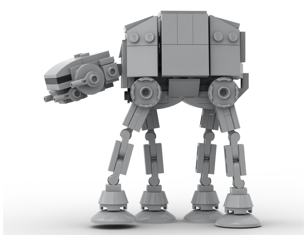 LEGO MOC Micro AT-AT by ckakka2 | Rebrickable - Build with LEGO