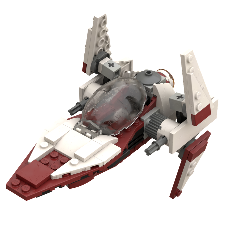 Lego Moc V Wing Star Fighter Alternate Build For 75333 By