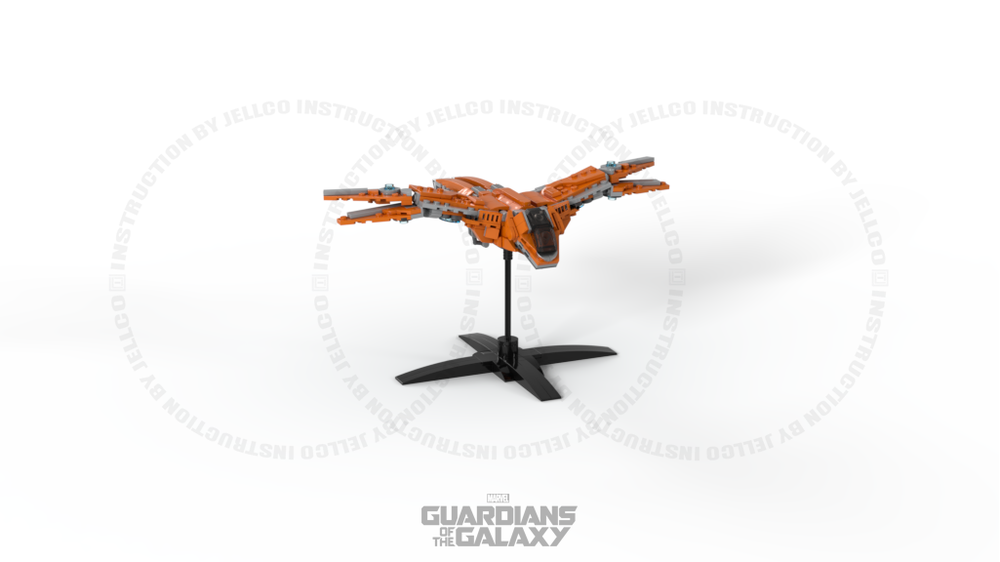 LEGO MOC Mini Size BENATAR ; GOTG by jellco | Rebrickable - Build with LEGO