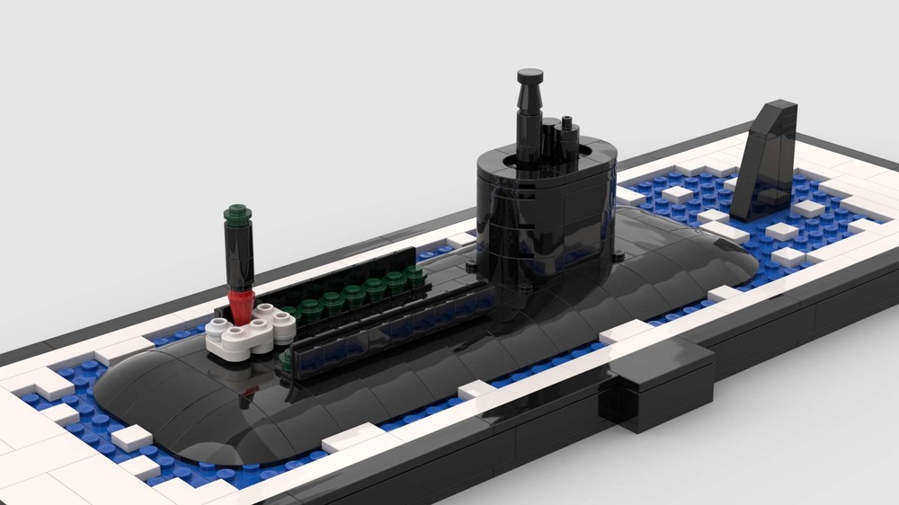 LEGO MOC Typhoon Class break ice by CountZero-Error404 | Rebrickable ...