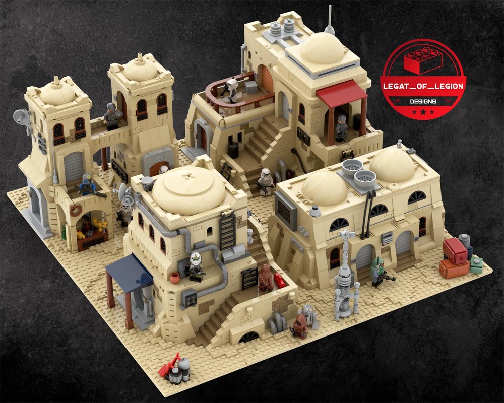 LEGO MOC SW Tatooine Mos Eisley Bundle (Part 1) by Legat_Of_Legion ...