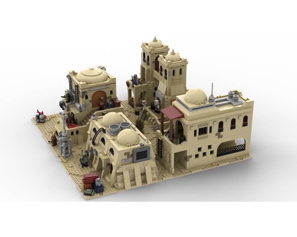 Lego Moc Sw Tatooine Mos Eisley Bundle Part 1 By Legatoflegion