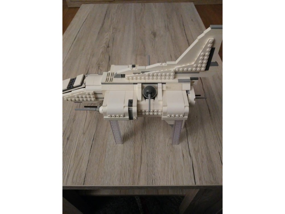 LEGO MOC Ye-4 Gunship by Fabian2 | Rebrickable - Build with LEGO