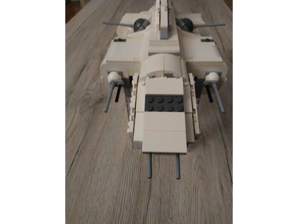 LEGO MOC Ye-4 Gunship by Fabian2 | Rebrickable - Build with LEGO