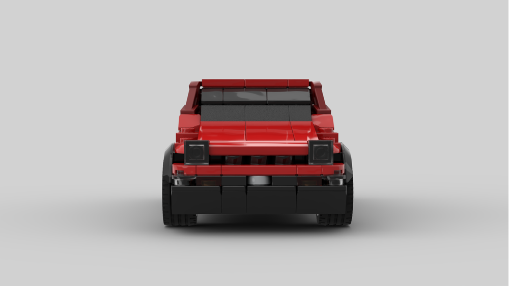 LEGO MOC Toyota AE86 Sprinter Trueno (2 door) by Brickster_Quickster ...