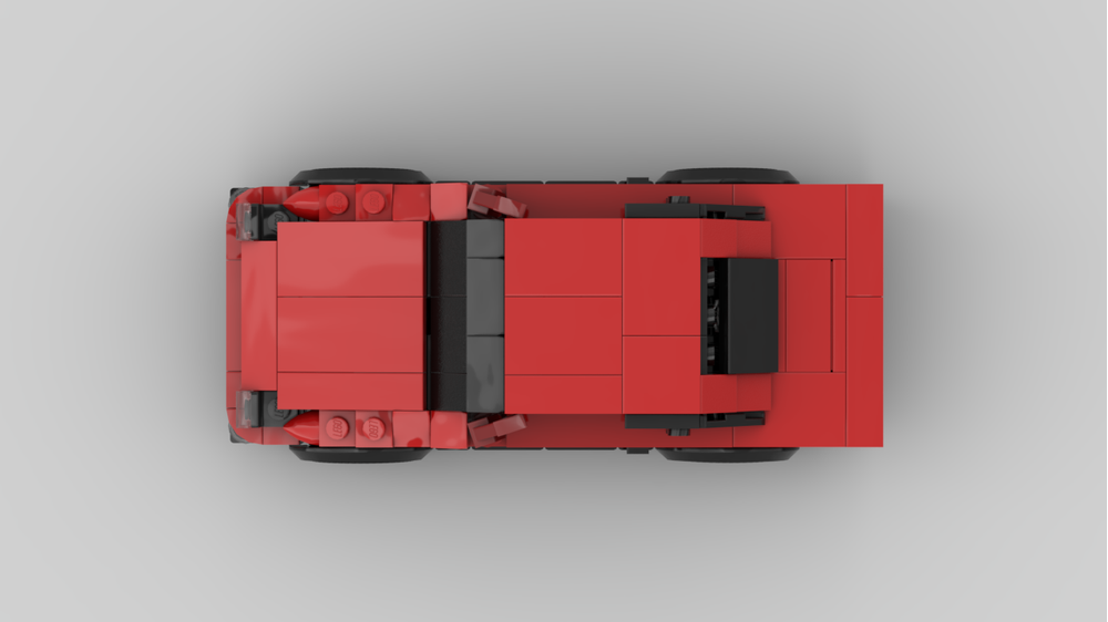 LEGO MOC Toyota AE86 Sprinter Trueno (2 door) by Brickster_Quickster ...