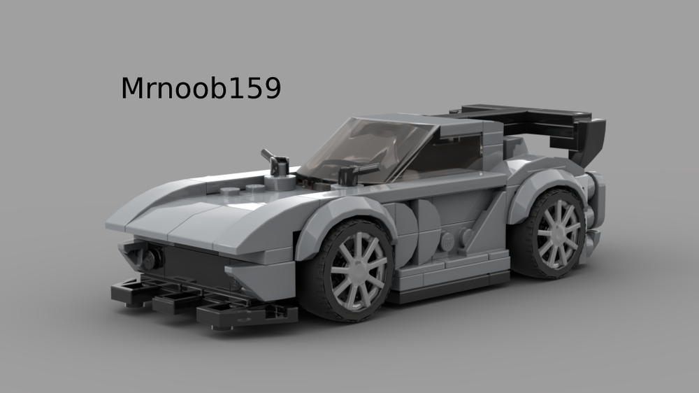 LEGO MOC Mcmurtry Speirling by Mrnoob159 | Rebrickable - Build with LEGO