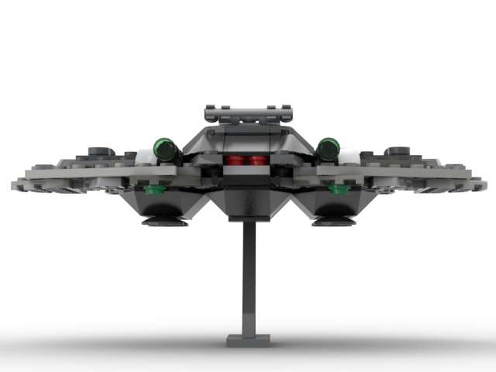 LEGO MOC Zylon Fighter by antman313 | Rebrickable - Build with LEGO
