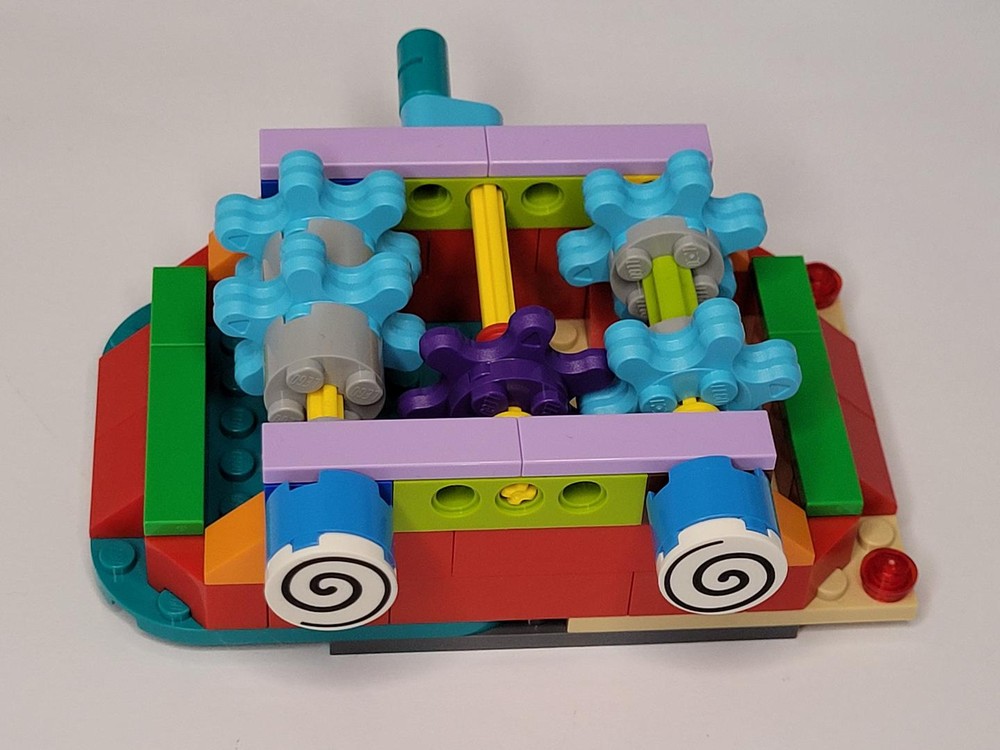 Lego Moc 11019 One In Two Out By Robmg Rebrickable Build With Lego