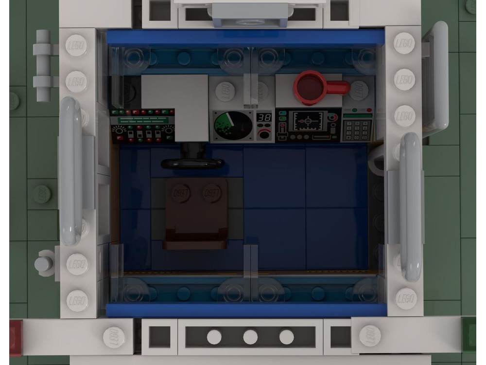 LEGO MOC Medium sized car ferry by jamesonk83 | Rebrickable - Build ...