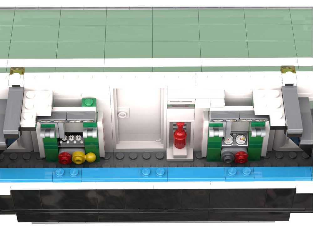 LEGO MOC Medium sized car ferry by jamesonk83 | Rebrickable - Build ...