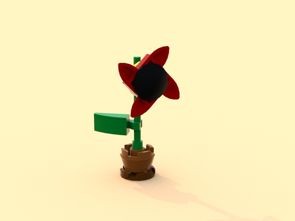 Lego Moc Nano Flower By Legoori Rebrickable Build With Lego