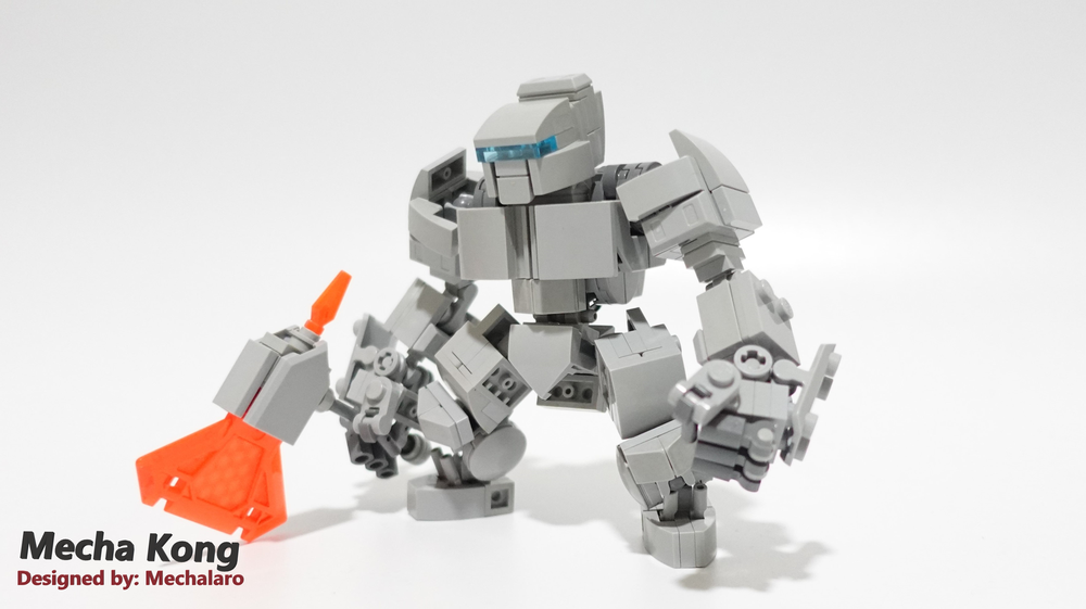 LEGO MOC Mecha Kong by Mechalaro | Rebrickable - Build with LEGO