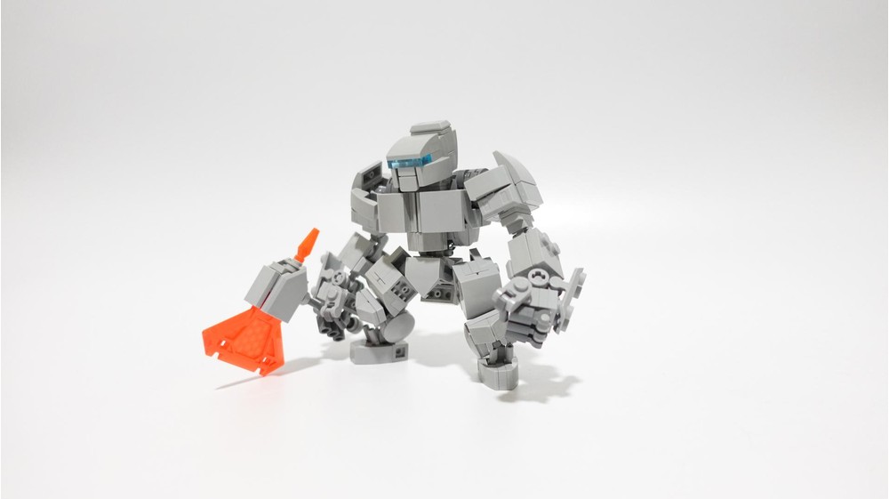 Lego Moc Mecha Kong By Mechalaro Rebrickable Build With Lego