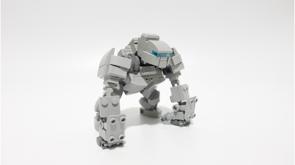 Lego Moc Mecha Kong By Mechalaro Rebrickable Build With Lego