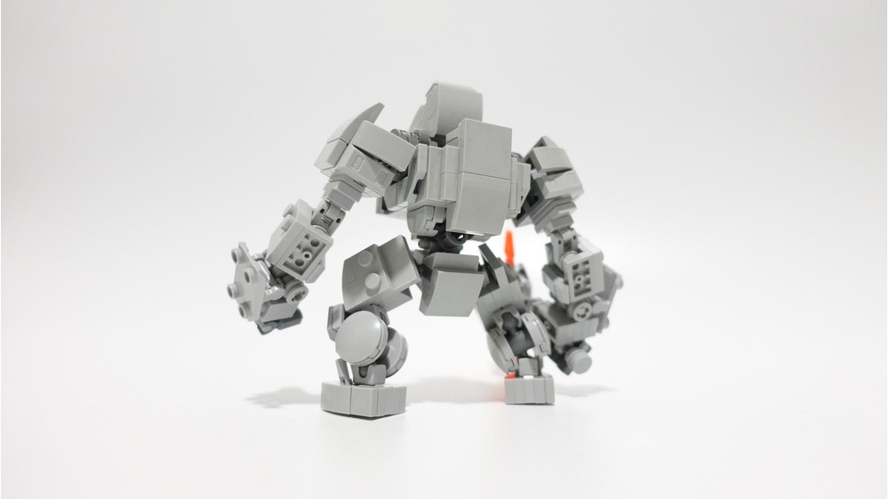 Lego Moc Mecha Kong By Mechalaro Rebrickable Build With Lego