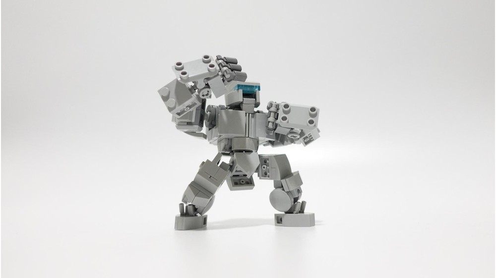 Lego Moc Mecha Kong By Mechalaro Rebrickable Build With Lego