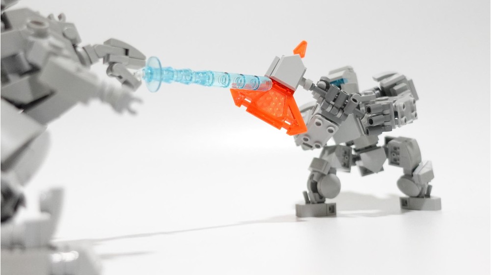 Lego Moc Mecha Kong By Mechalaro Rebrickable Build With Lego