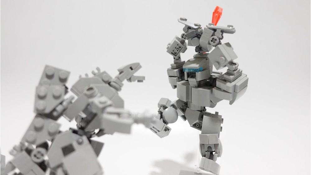 Lego Moc Mecha Kong By Mechalaro Rebrickable Build With Lego