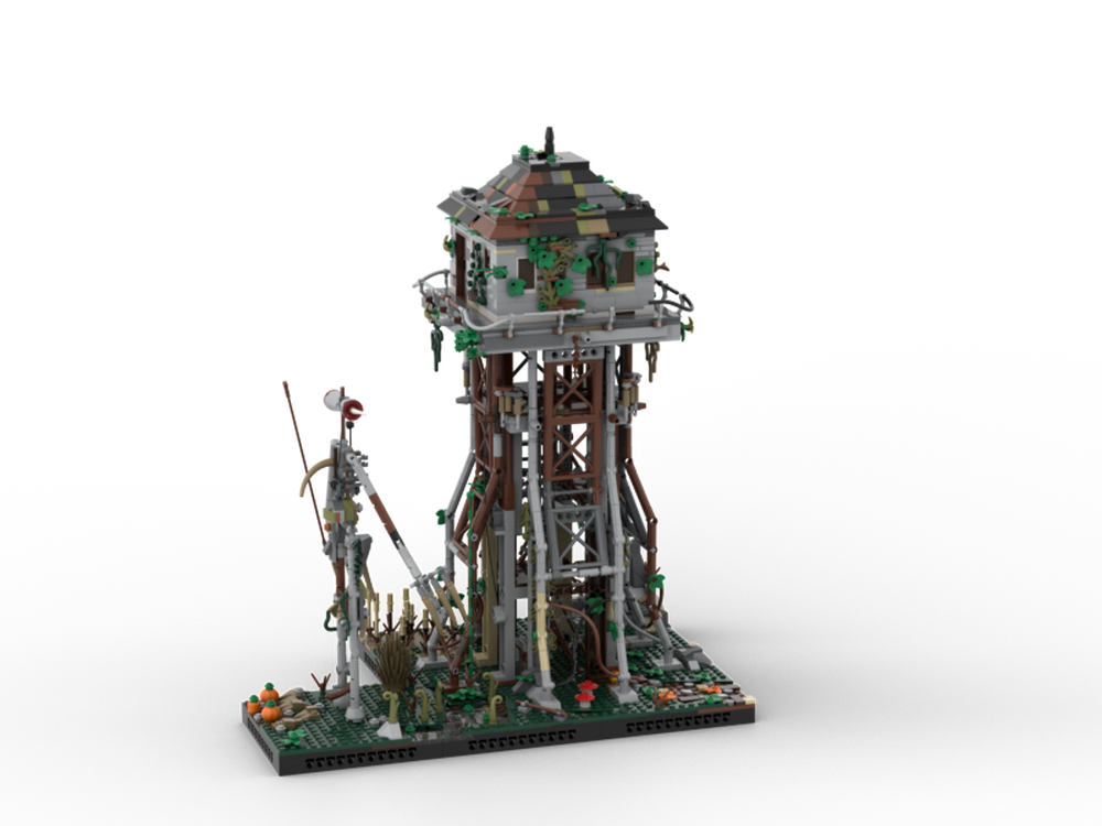 LEGO MOC Siren-Head by LordAlien | Rebrickable - Build with LEGO LEGO MOC Siren-Head by LordAlien | Rebrickable - Build with LEGO