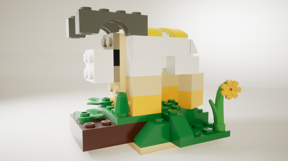 LEGO MOC 40357 - Ram by BloodyPun | Rebrickable - Build with LEGO