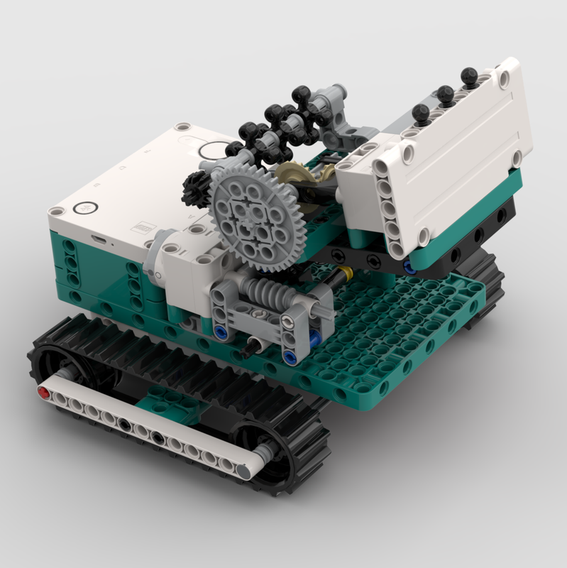 LEGO MOC Lego Mindstorms Rubber-Band Shooter by Mindstormsmaster ...