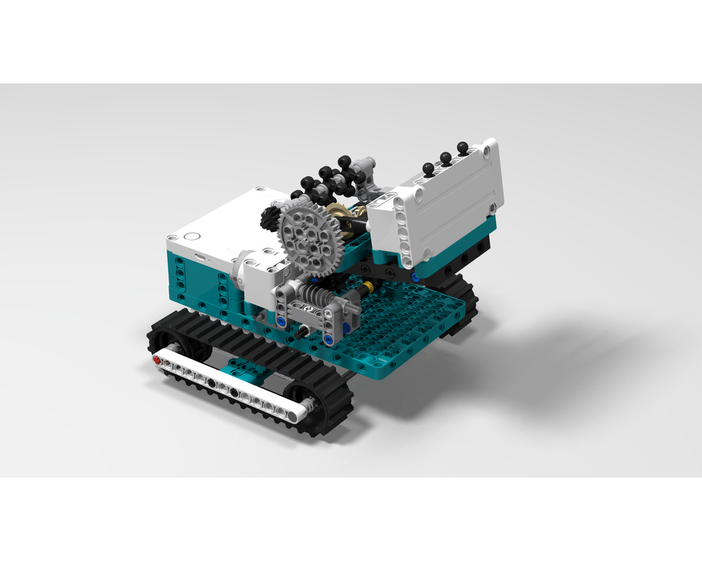 LEGO MOC Lego Mindstorms Rubber-Band Shooter by Mindstormsmaster ...