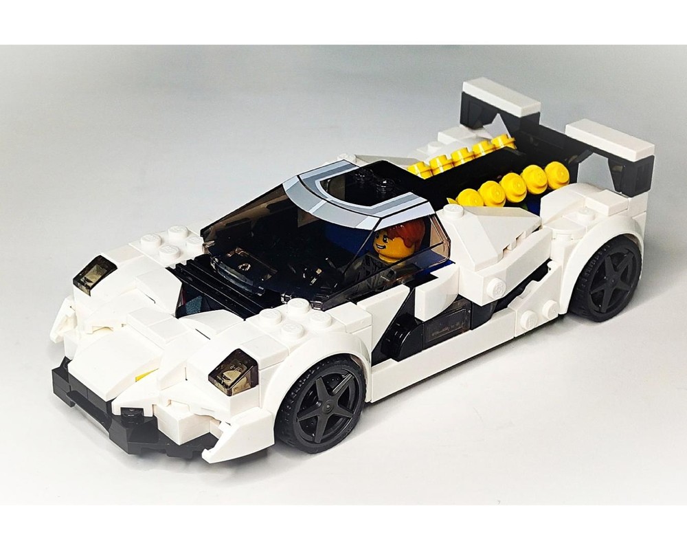 LEGO MOC 76900 Devel Sixteen Hypercar by Lovestone | Rebrickable ...