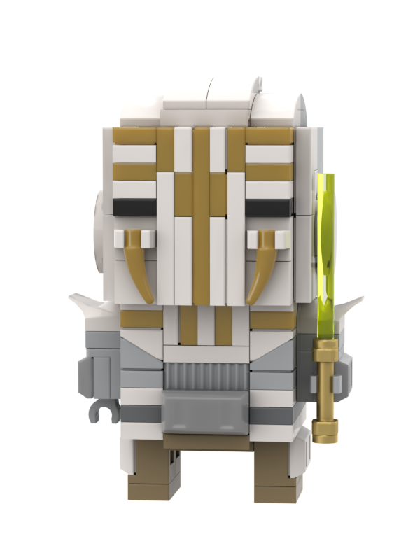 LEGO MOC Temple Guard (Rebels) Brickheadz by FMbricks | Rebrickable ...