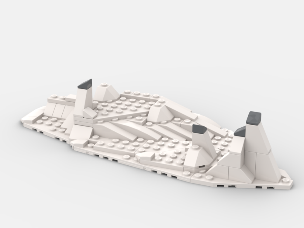 LEGO MOC Snow trooper Battle Pack Hoth Display by CanonBricks ...