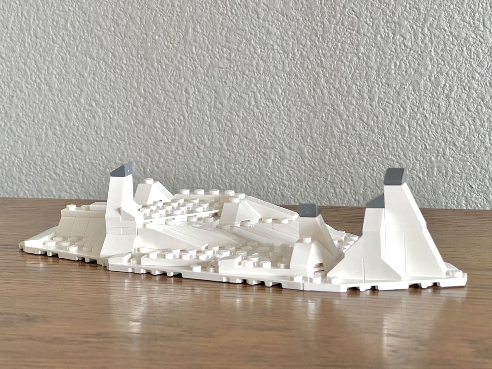 LEGO MOC Snow trooper Battle Pack Hoth Display by CanonBricks ...