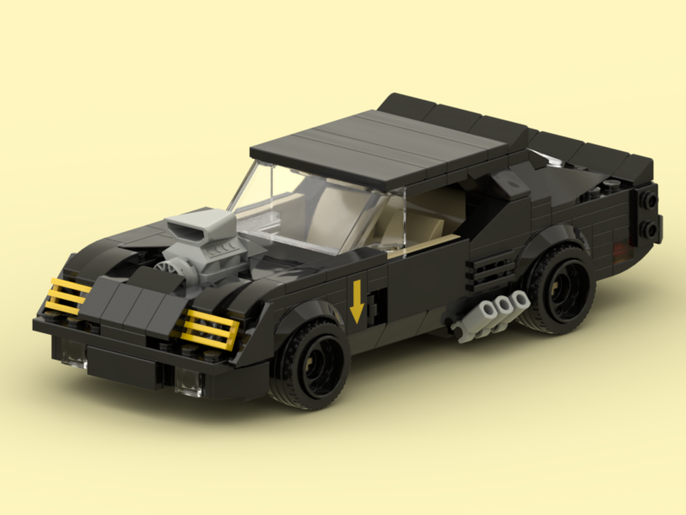 LEGO MOC 1973 Ford Falcon XB GT Coupe - Interceptor by jameshigson0512 ...