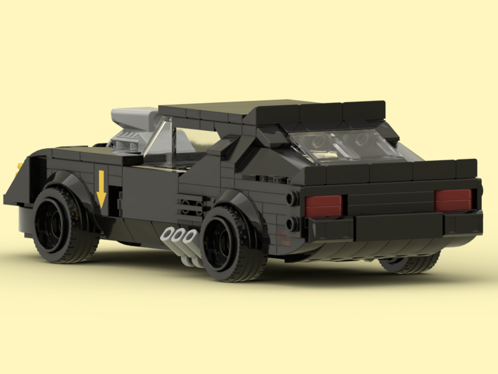 LEGO MOC 1973 Ford Falcon XB GT Coupe - Interceptor by jameshigson0512 ...