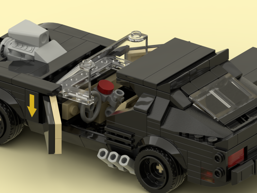 LEGO MOC 1973 Ford Falcon XB GT Coupe - Interceptor by jameshigson0512 ...