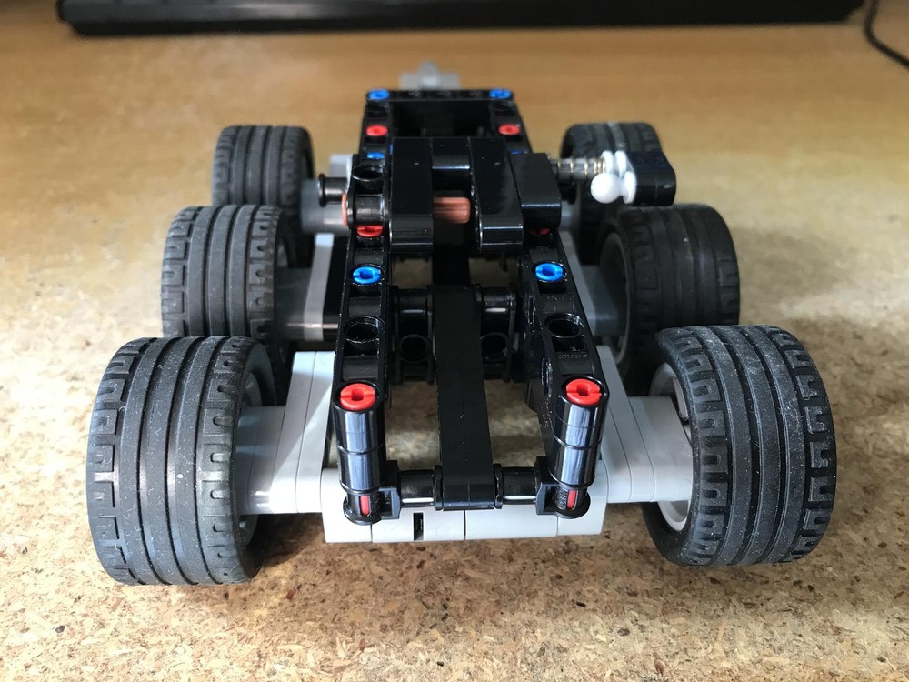 LEGO MOC 3 Axle converter Dolly by Smudge | Rebrickable - Build with LEGO
