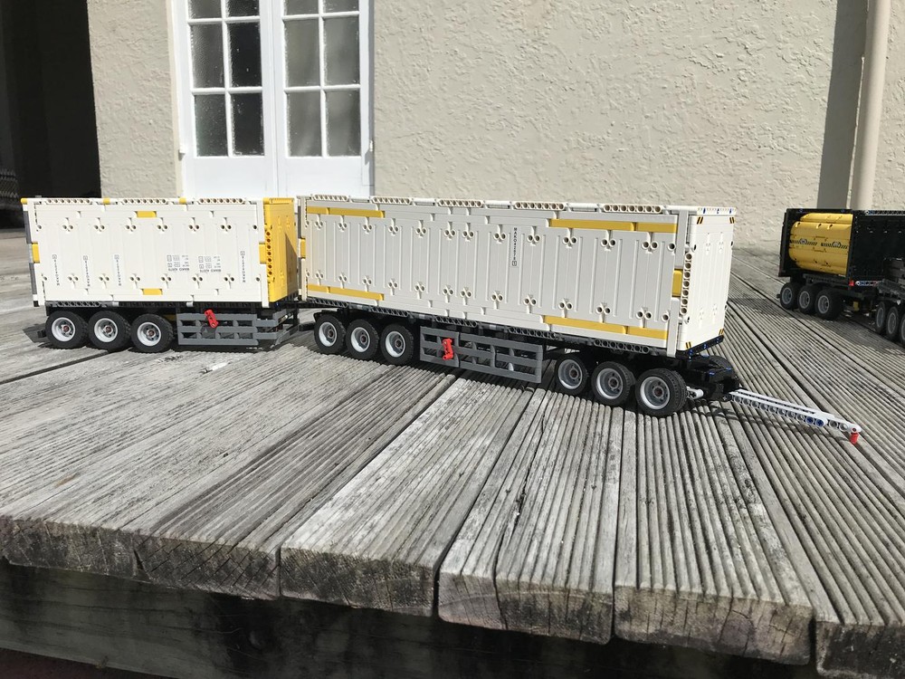 LEGO MOC 3 Axle converter Dolly by Smudge | Rebrickable - Build with LEGO