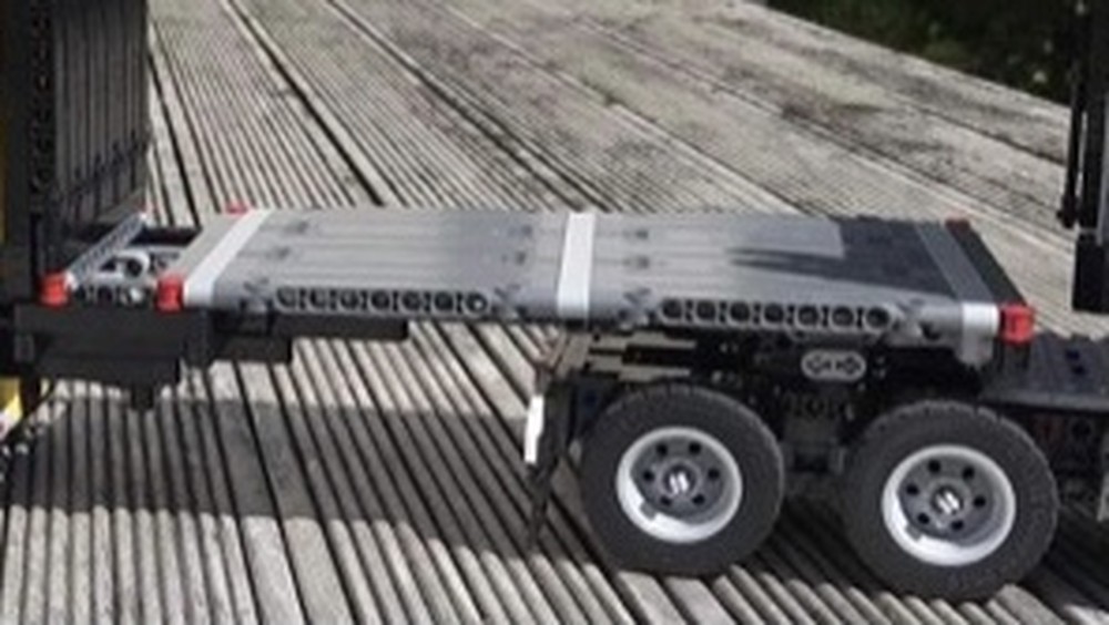 LEGO MOC Flat deck container by Smudge | Rebrickable - Build with LEGO