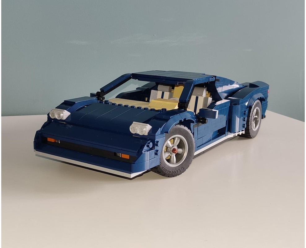 LEGO MOC 10265 Lamborghini Diablo by Kirvet | Rebrickable - Build with LEGO