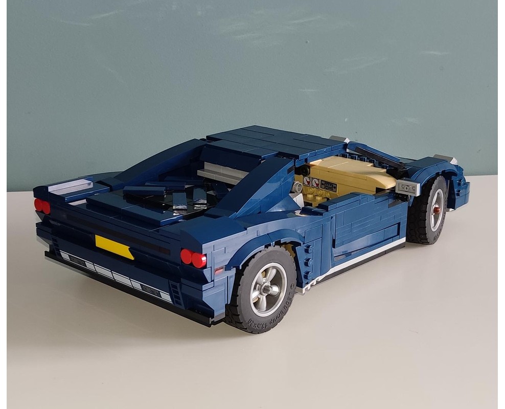 LEGO MOC 10265 Lamborghini Diablo by Kirvet | Rebrickable - Build with LEGO