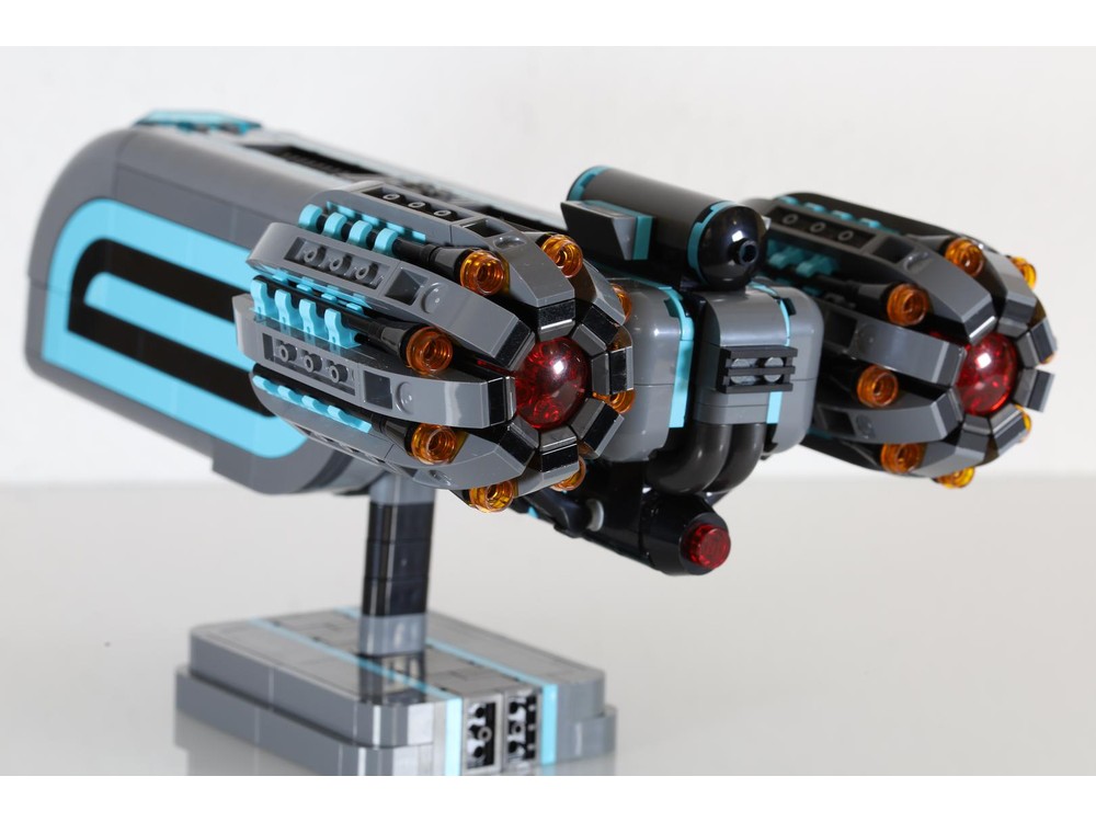 LEGO MOC Spaceship "The Blade" by brampf | Rebrickable - Build with LEGO