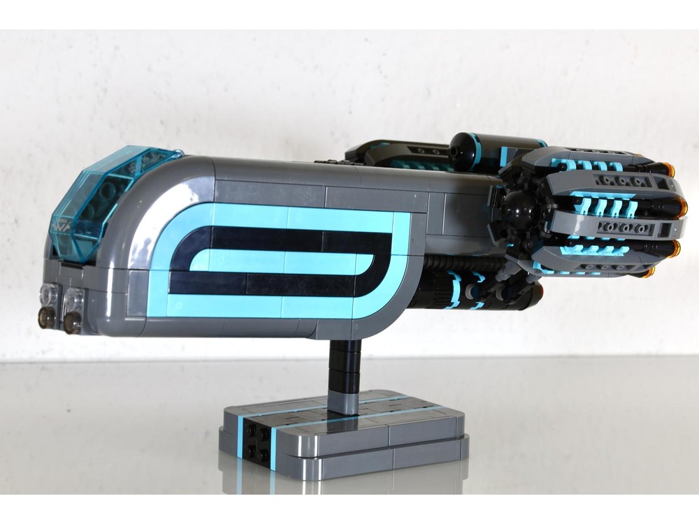 LEGO MOC Spaceship "The Blade" by brampf | Rebrickable - Build with LEGO