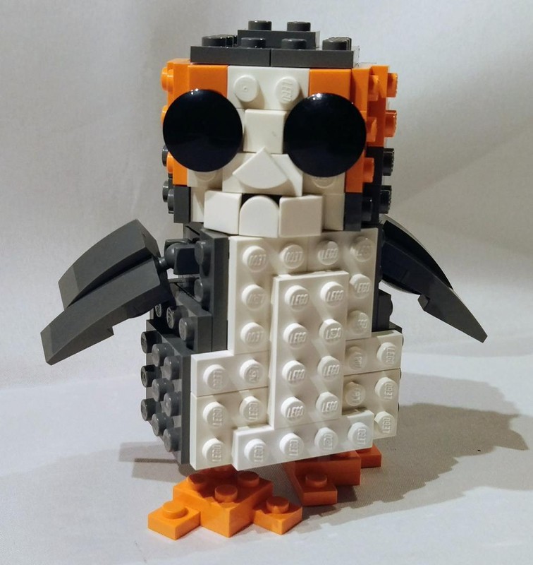 LEGO MOC Porg by LostCarPark | Rebrickable - Build with LEGO