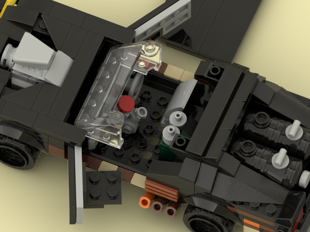 LEGO MOC 1973 Ford Falcon XB GT Coupe - Road Warrior by jameshigson0512 ...