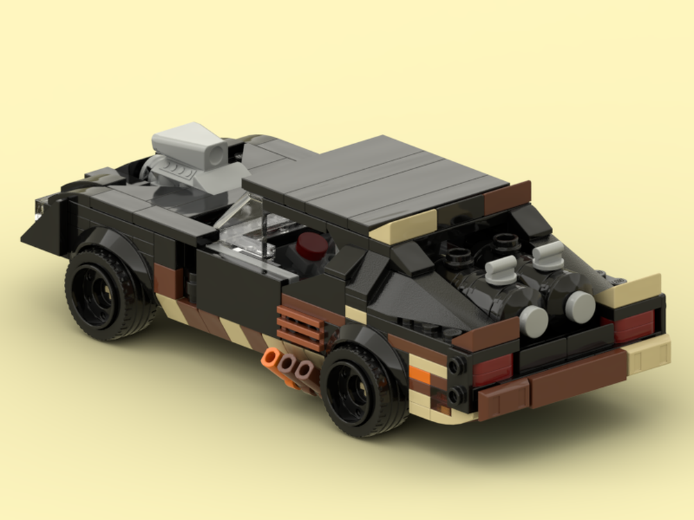 LEGO MOC 1973 Ford Falcon XB GT Coupe - Road Warrior by jameshigson0512 ...