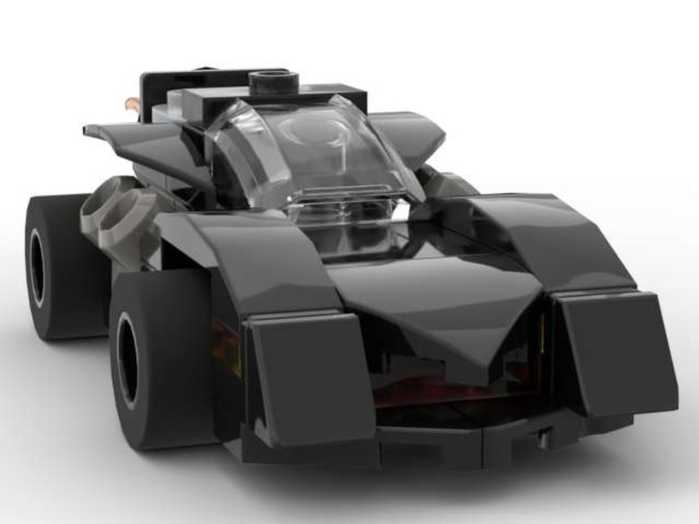 LEGO MOC Batmobile in mini scale by antman313 | Rebrickable - Build ...