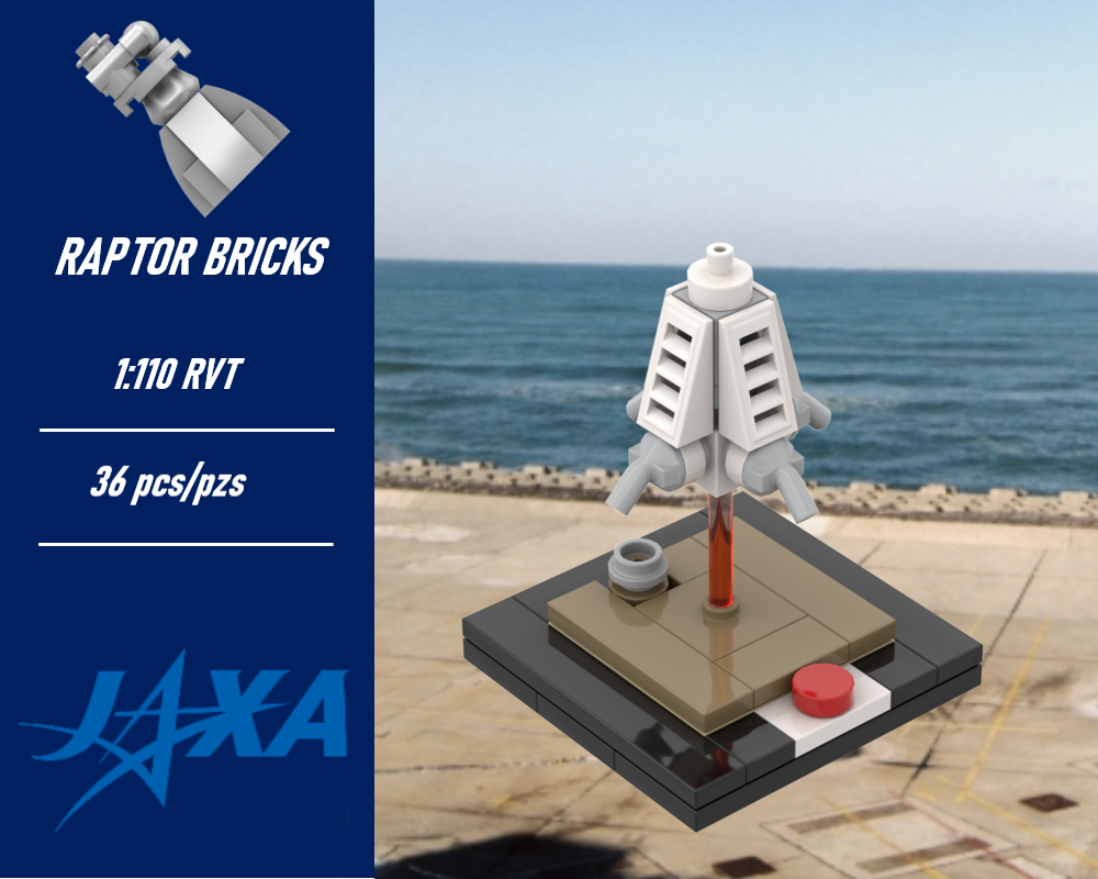 LEGO MOC 1:110 Scale RVT by RAPTOR BRICKS | Rebrickable - Build with LEGO