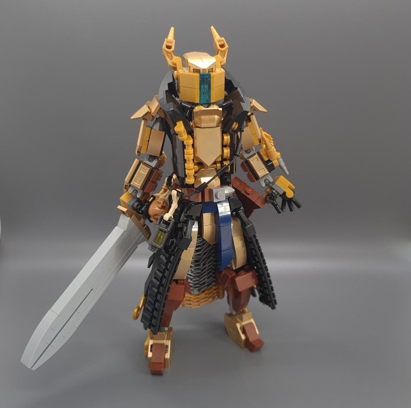 LEGO MOC The Guardian Noir by Moc_Lobster | Rebrickable - Build with LEGO