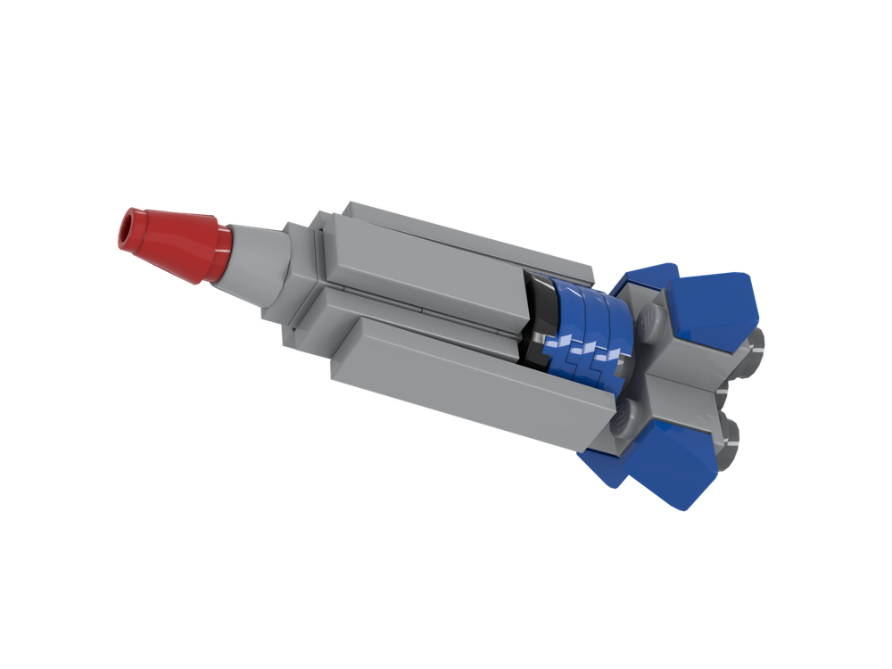 Lego Moc Ir Thunderbird 1 By Sabiwabi Rebrickable Build With Lego